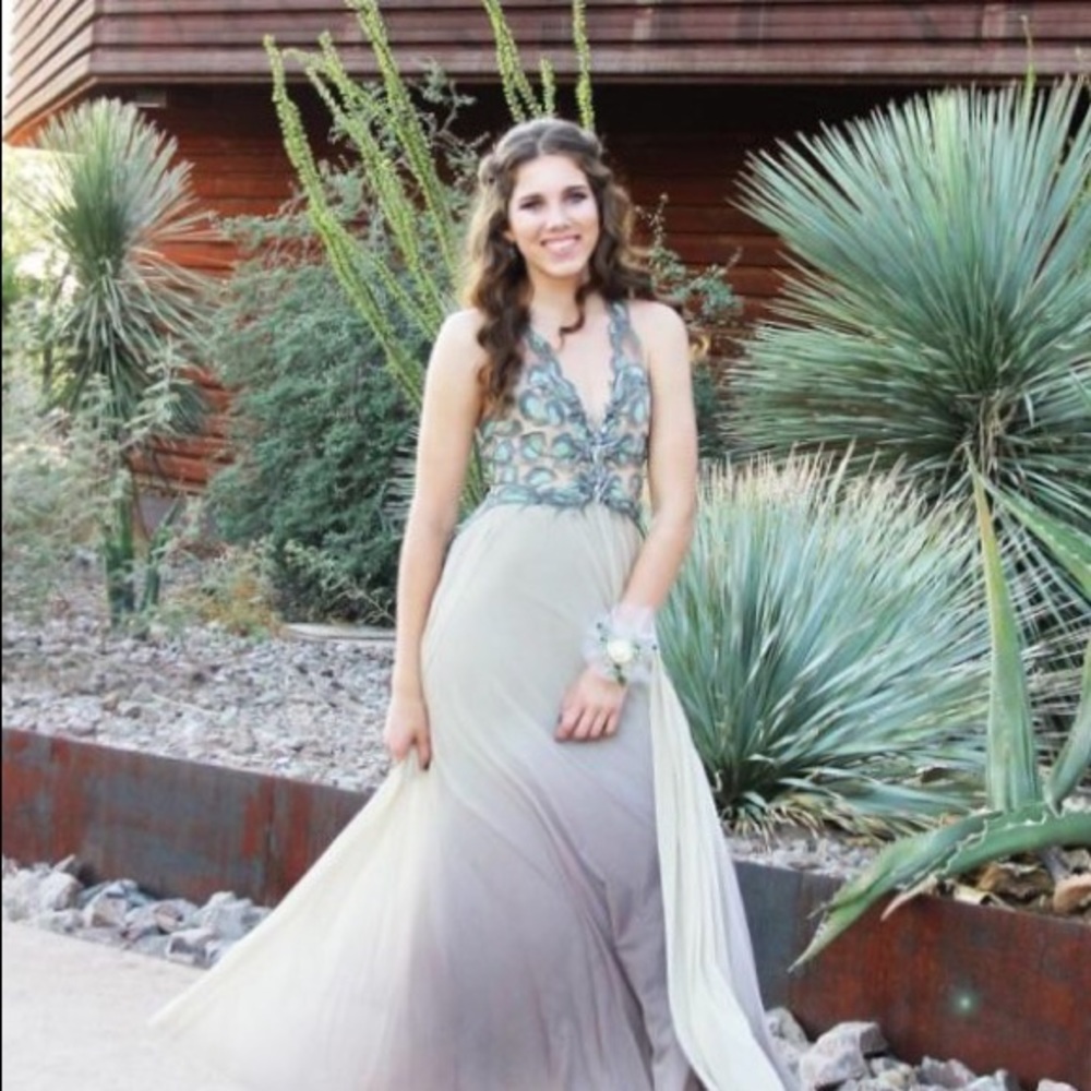 Emma Savahl Couture Gown - Gem